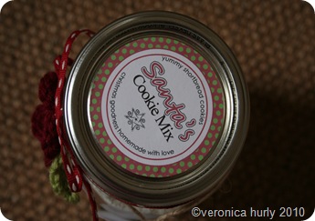 Pixels and Paperie: Cookie Mix Gift Jar and free printable labels